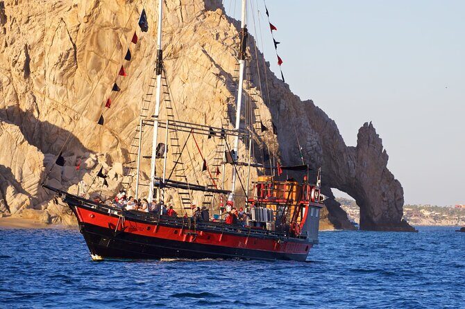 Pirate Ship Yo Ho! Sunset Show and BBQ Dinner in Cabo San Lucas - FAQ
