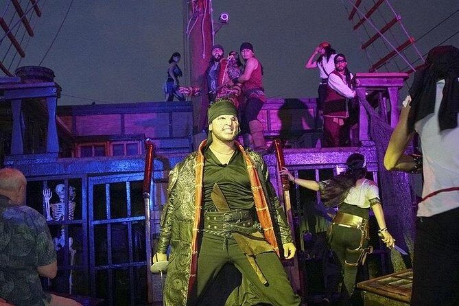 Pirate Show and Dinner on a Cruise in Puerto Vallarta - FAQ