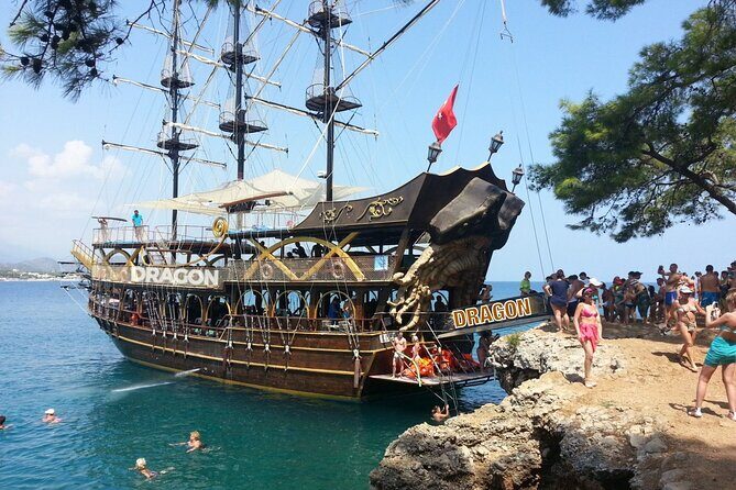 Pirates Boat Trip with optional Pick Up - Drop Off from Antalya - An In-Depth Look at the Pirates Boat Trip