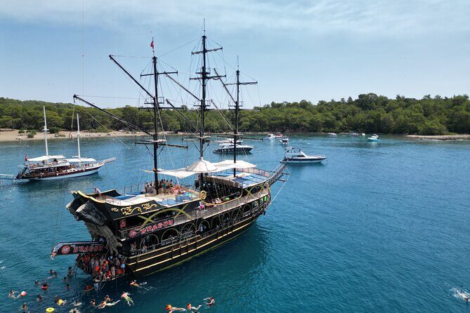 Pirates Boat Trip with optional Pick Up - Drop Off from Antalya - Who Should Book This Tour?