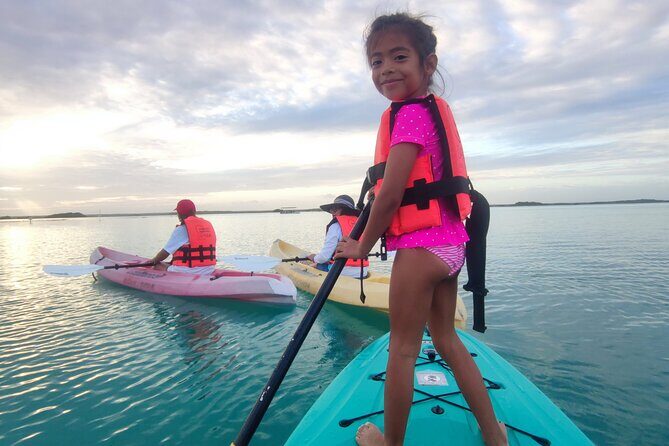 Pirate's Channel & 3 Lagoons Kayak or SUP/Paddle Tour +Meditation - Key Points
