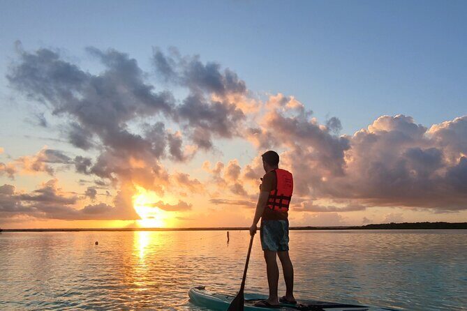 Pirate's Channel & 3 Lagoons Kayak or SUP/Paddle Tour +Meditation - A Deep Dive into the Experience