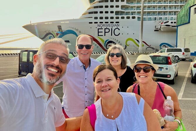 Pisa and Florence Private Tour from Livorno Port - Transportation: Comfort and Convenience