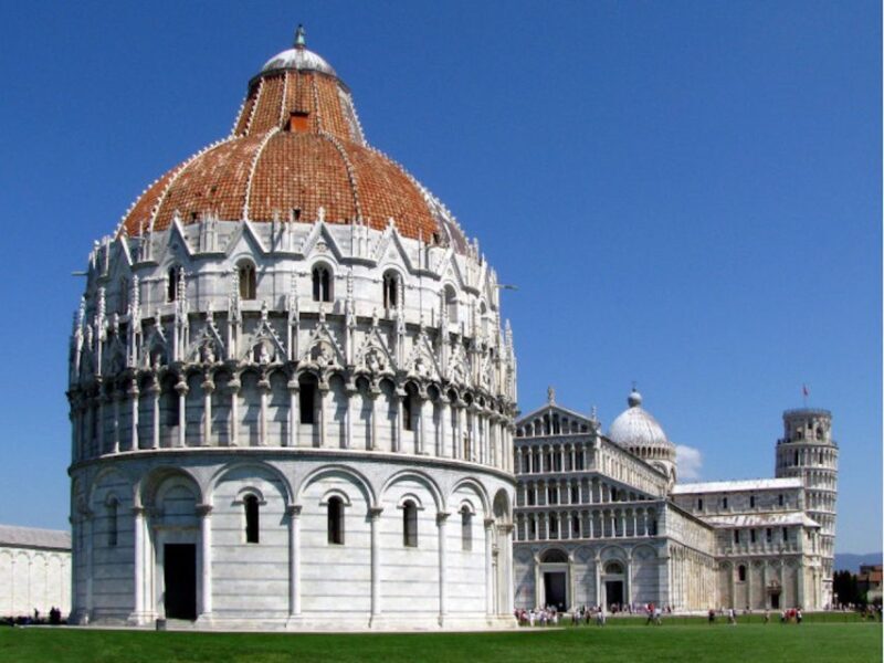 Pisa: Baptistery and Cathedral Ticket with Audio Guide - Key Points