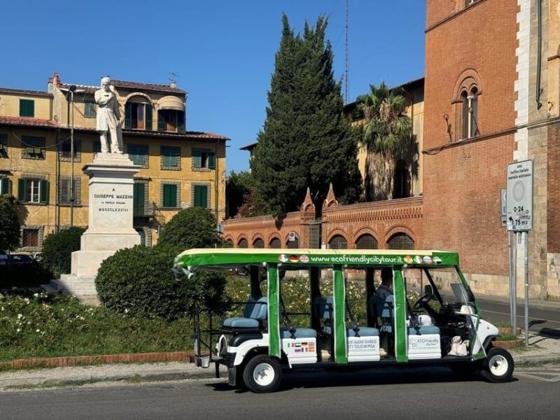 Pisa: Beyond the Tower Round-trip Golf Cart Tour - Why This Tour Might Be a Great Fit