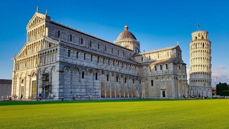 Pisa: Beyond the Tower Round-trip Golf Cart Tour - FAQ
