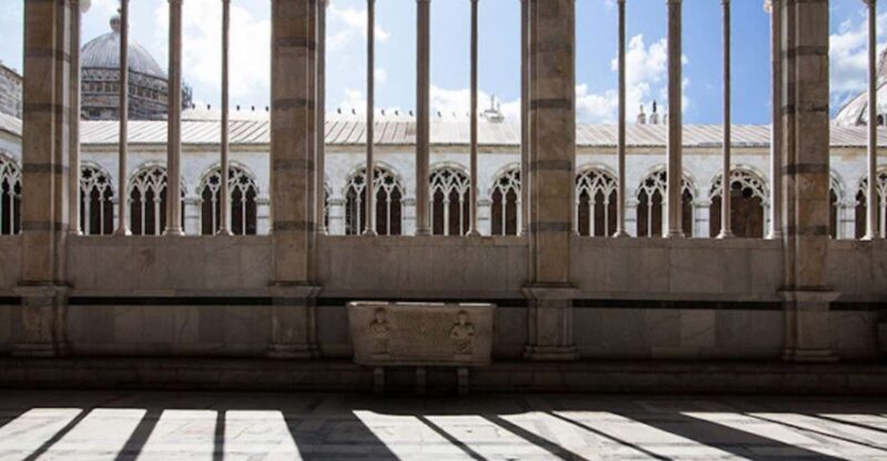 Pisa: Camposanto and Cathedral Entry Tickets and Audio Guide - Key Points