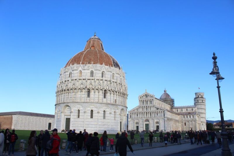 Pisa: Cathedral Guided Tour and Tower tickets & wine tasting - FAQ