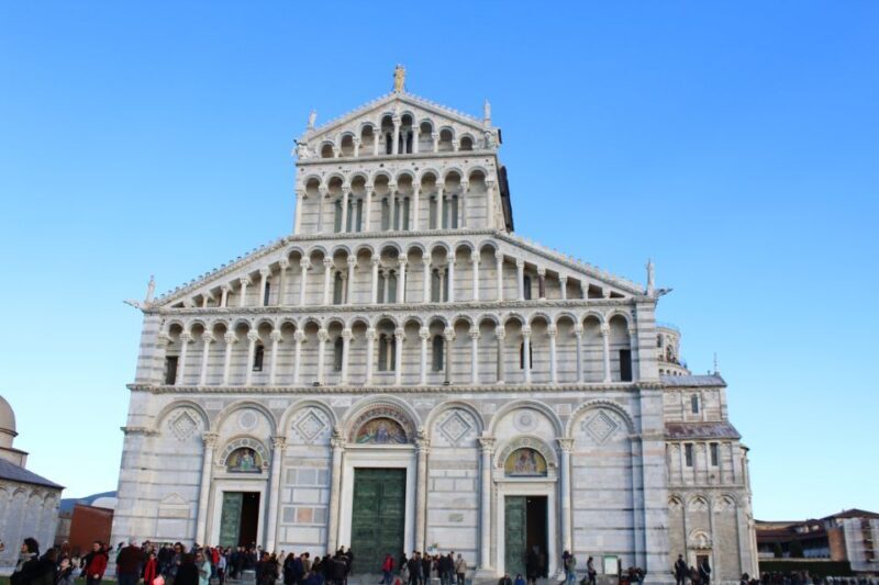 Pisa: Cathedral Guided Tour & Optional Leaning Tower Ticket - The Itinerary: What to Expect on Your Tour