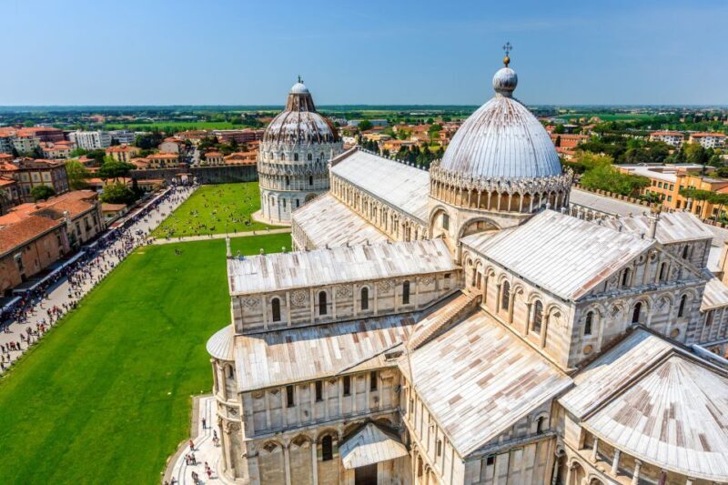 Pisa: Cathedral Guided Tour & Optional Leaning Tower Ticket - Authentic Experiences and Guides that Make a Difference