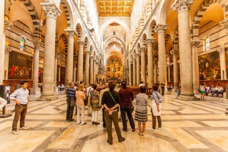 Pisa: Cathedral Guided Tour & Optional Leaning Tower Ticket - Practical Tips for Making the Most of Your Tour