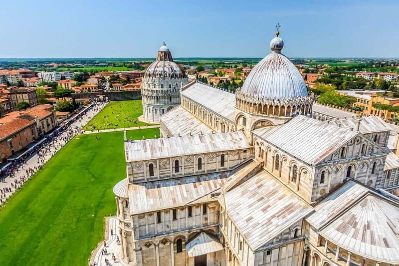 Pisa: Entrance Ticket to Leaning Tower & Cathedral - The Convenience of a Timed Entrance Ticket