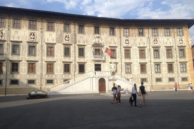 Pisa & Florence highlights shore excursion from Livorno port - Transportation & Timing