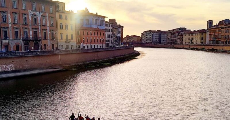 Pisa: rafting tour with aperitif - The Experience in Detail: From Start to Finish