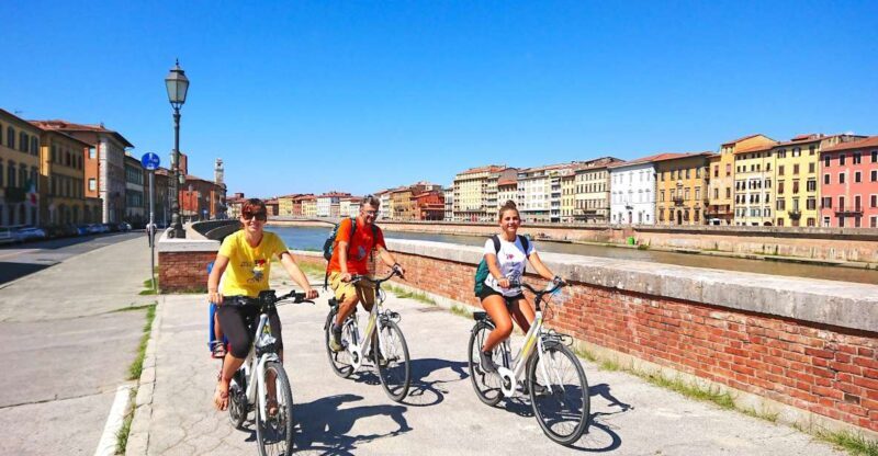 Pisa: Self-Guided Bike Tour to Lucca - Key Points