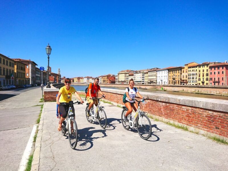 Pisa: Self-Guided Bike Tour to Lucca - Who will love this tour?