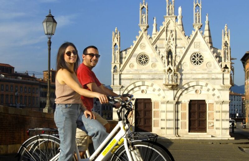 Pisa: Self-Guided Tour by E-Bike to the Tower - A Closer Look at the Pisa E-Bike Tour
