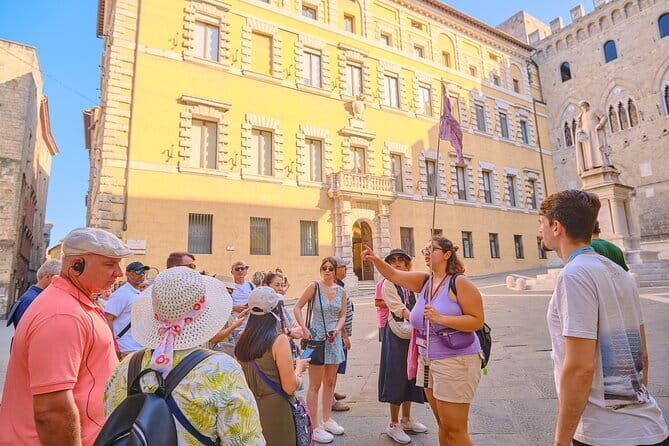 Pisa, Siena and San Gimignano Day Trip with Lunch & Wine Pairing - Starting the Day: From Florence to Siena