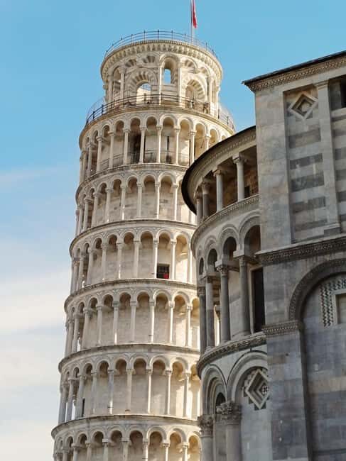 Pisa: Square of Miracles and Leaning Tower Walking Tour - Practical Tips for Your Visit
