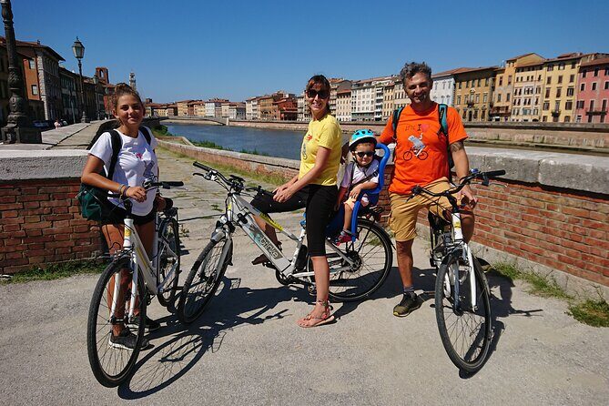 Pisa Street Art Self-Guided Bike Tour - Who is this tour best suited for?