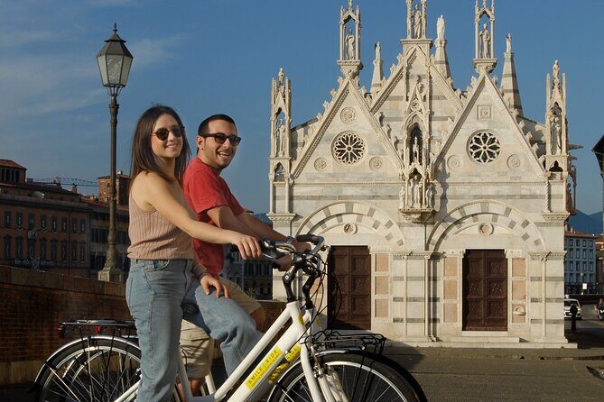 Pisa Street Art Self-Guided Bike Tour - FAQ