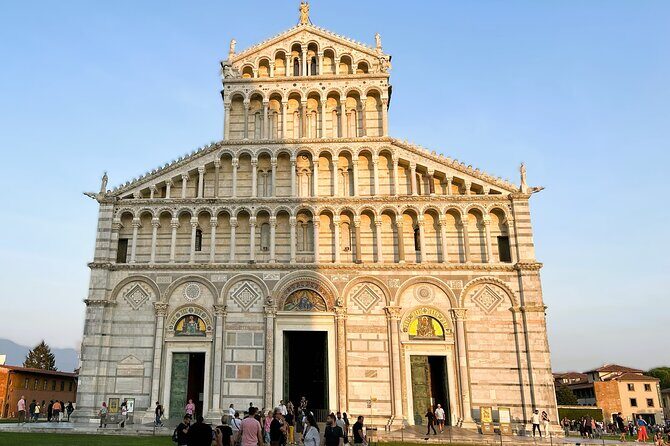 Pisa: Timed Entrance to Leaning Tower & Cathedral with AudioGuide - The Itinerary in Detail