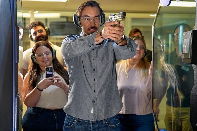 Pistol and Rifle Introduction Activity in Austin Texas - Key Points