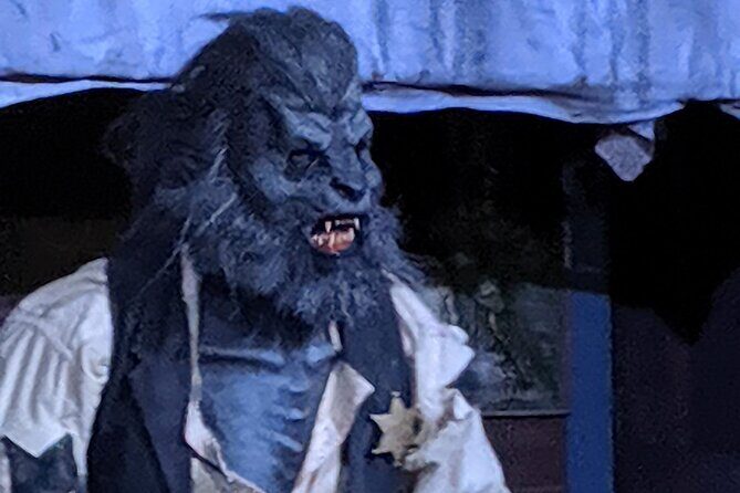 Pistoleros Wolfman Halloween Stunt Show - What to Expect from the Experience