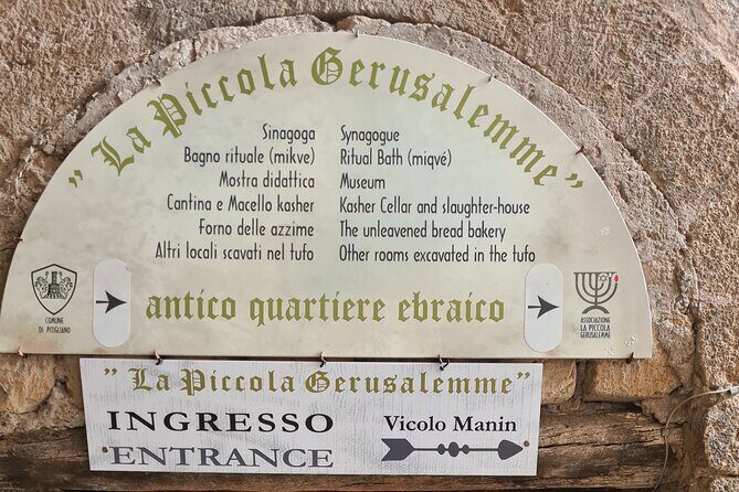 Pitigliano Private Walking Tour - FAQ