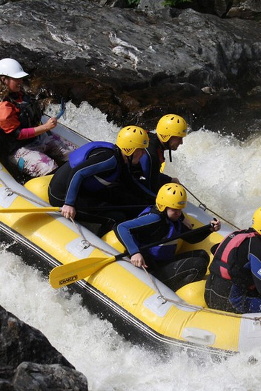 Pitlochry, Scotland: Summer White Water Rafting Tour - Pitlochry, Scotland: Summer White Water Rafting Tour