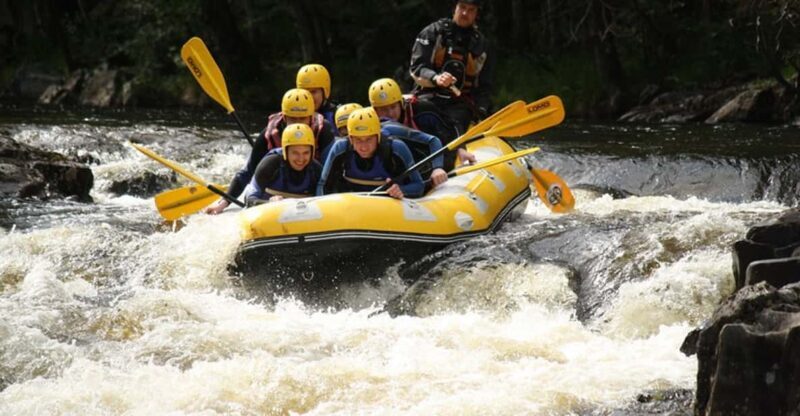 Pitlochry, Scotland: Summer White Water Rafting Tour - Detailed Breakdown of the Itinerary