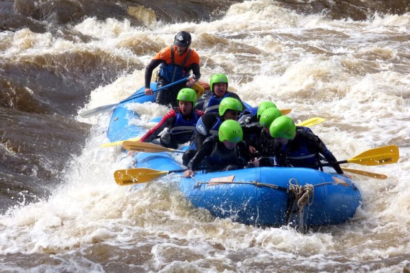 Pitlochry, Scotland: Summer White Water Rafting Tour - Authentic Reviews and Insights