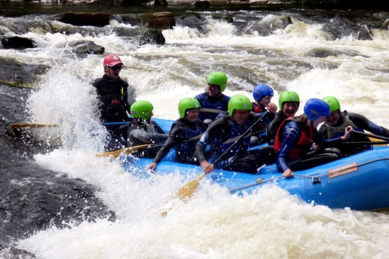 Pitlochry, Scotland: Summer White Water Rafting Tour - The Sum Up