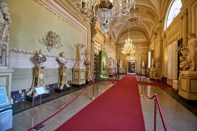 Pitti Palace and Boboli Garden Timed Entry Ticket with Audio Tour - How the Itinerary Breaks Down