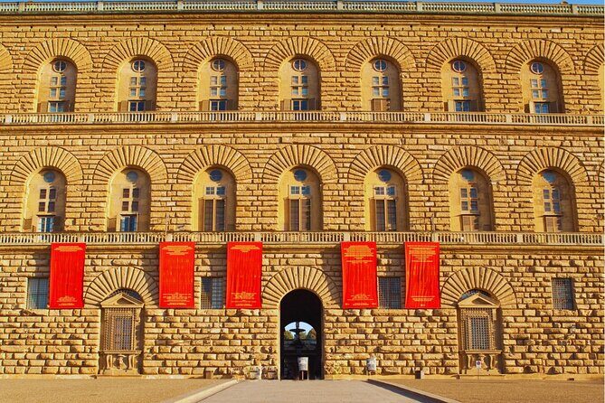 Pitti Palace and Boboli Garden Timed Entry Ticket with Audio Tour - Value for Money