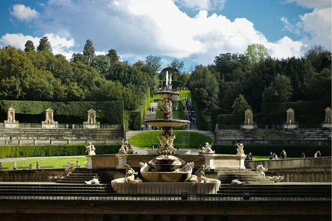 Pitti Palace and Boboli Garden Timed Entry Ticket with Audio Tour - Frequently Asked Questions