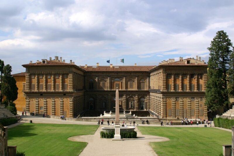 Pitti Palace and Boboli Gardens Private Tour - Key Points