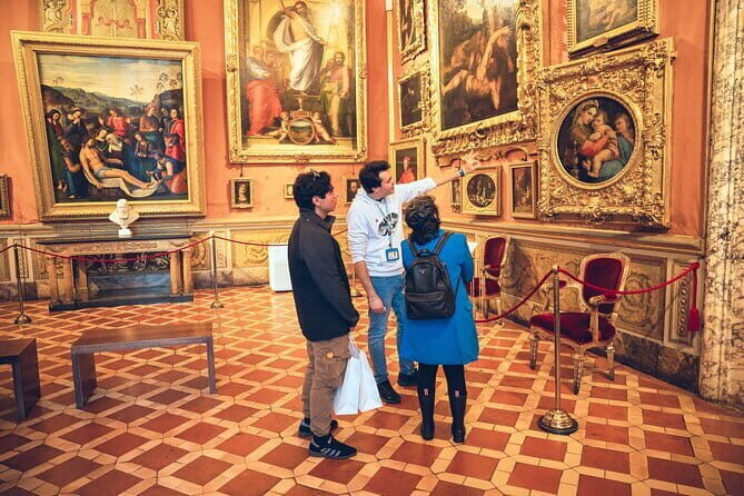 Pitti Palace and Palatine Gallery: A Royal Art and History Tour - The Experience: A Closer Look at the Itinerary