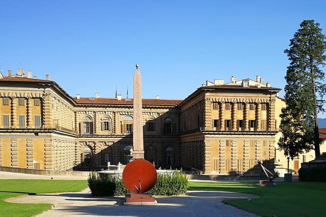Pitti Palace, Boboli Garden & Palatina Gallery Guided Tour - Practical Details: What to Expect