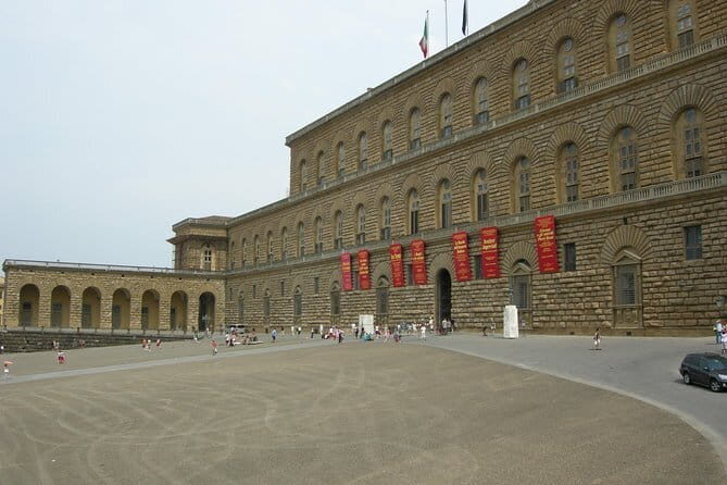 Pitti Palace Small Group Tour - Key Points  