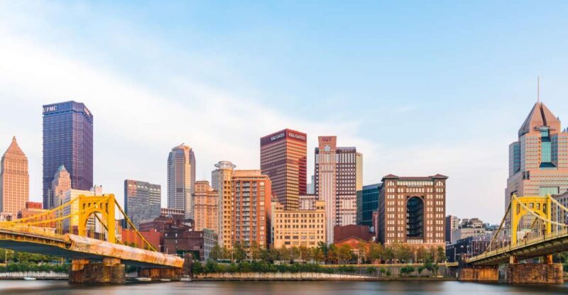 Pittsburgh: Best of the Burgh History and Architecture Tour - Architectural Highlights and Hidden Gems