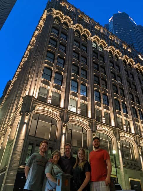 Pittsburgh: Evening Ghost & History Downtown Walking Tour - Final Thoughts