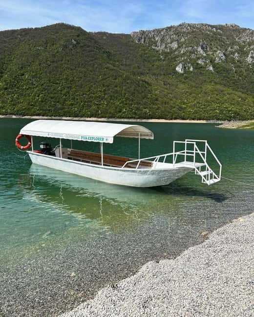 Piva Lake: Otea Cave Cruise with Optional BBQ - Key Points