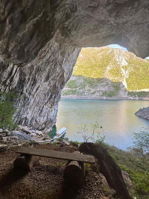 Piva Lake: Otea Cave Cruise with Optional BBQ - The Itinerary: What You Can Expect