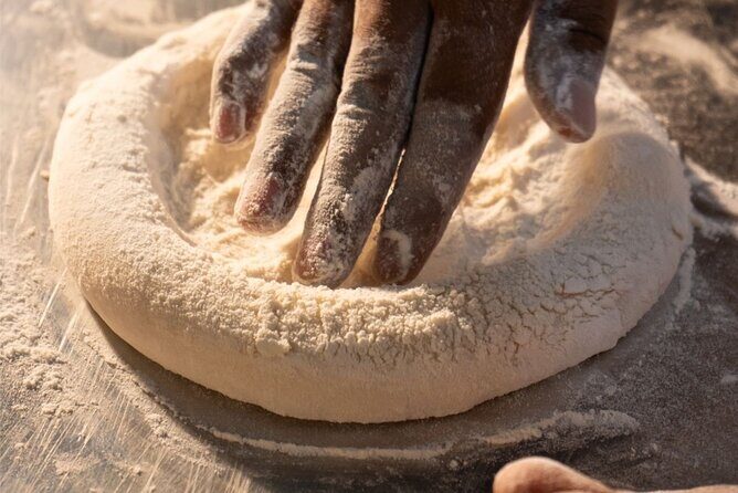 Pizza and Gelato | Cooking Experience in Garbatella (Draft Beer!) - Pizza Making: Crafting Your Own Roman Classic