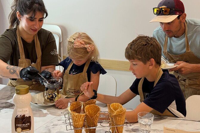 Pizza and Gelato Making Class in Rome - FAQs