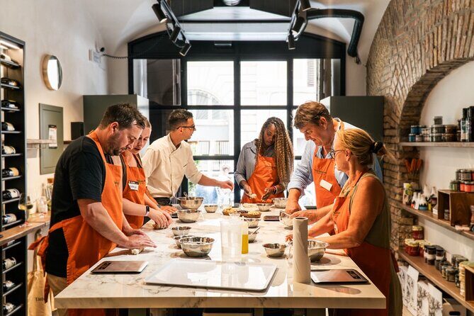 Pizza and Gelato Making Experience with Fine Italian Wine in Rome - Key Points