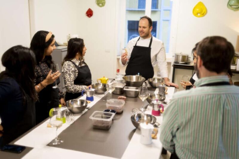 Pizza and Tiramisu Cooking Class with Wine in Milan - Key Points