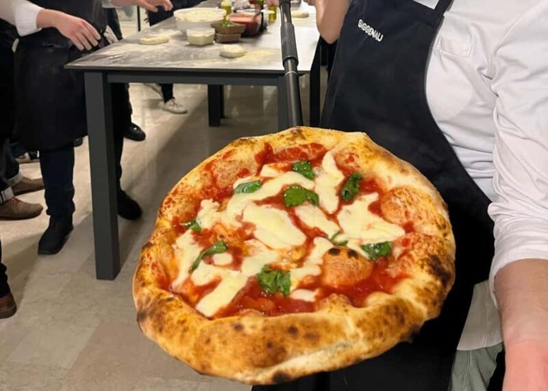 Pizza and Tiramisu Cooking Class with Wine in Milan - A Deep Dive into the Experience