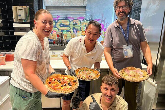 Pizza cooking class in real Pizzeria with Pizza chef & Tour guide - Key Points